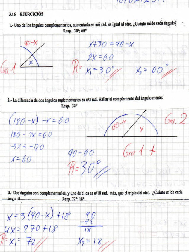 Solucionario Geometra Plana y Del Espacio Calvache | PDF