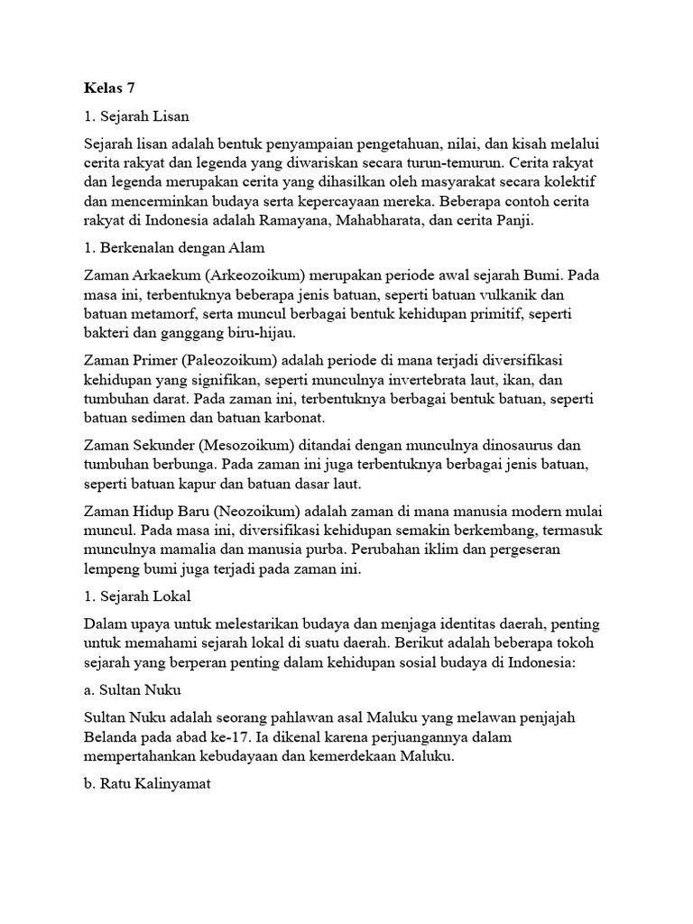 Kesimpulan Kdi Kelompok 4 Salinan | PDF | Sejarah