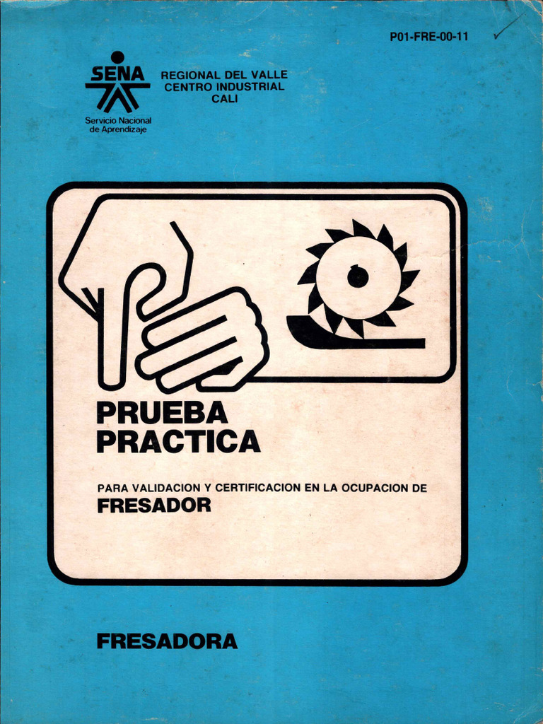 Prueba_practica_fresadora | PDF