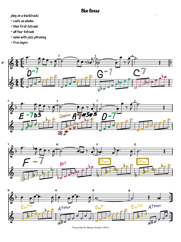 j31.10 BLB Chords Complete v3 | PDF