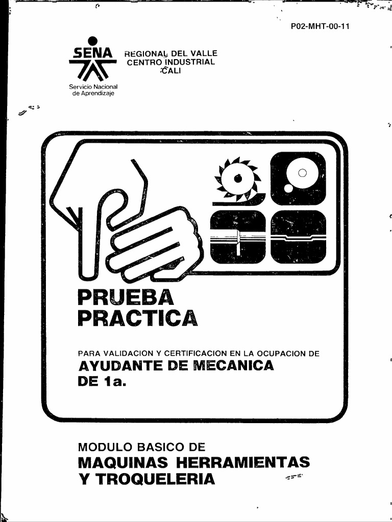 Prueba Practica - Ayudante - de - Mecanica de 1a | PDF