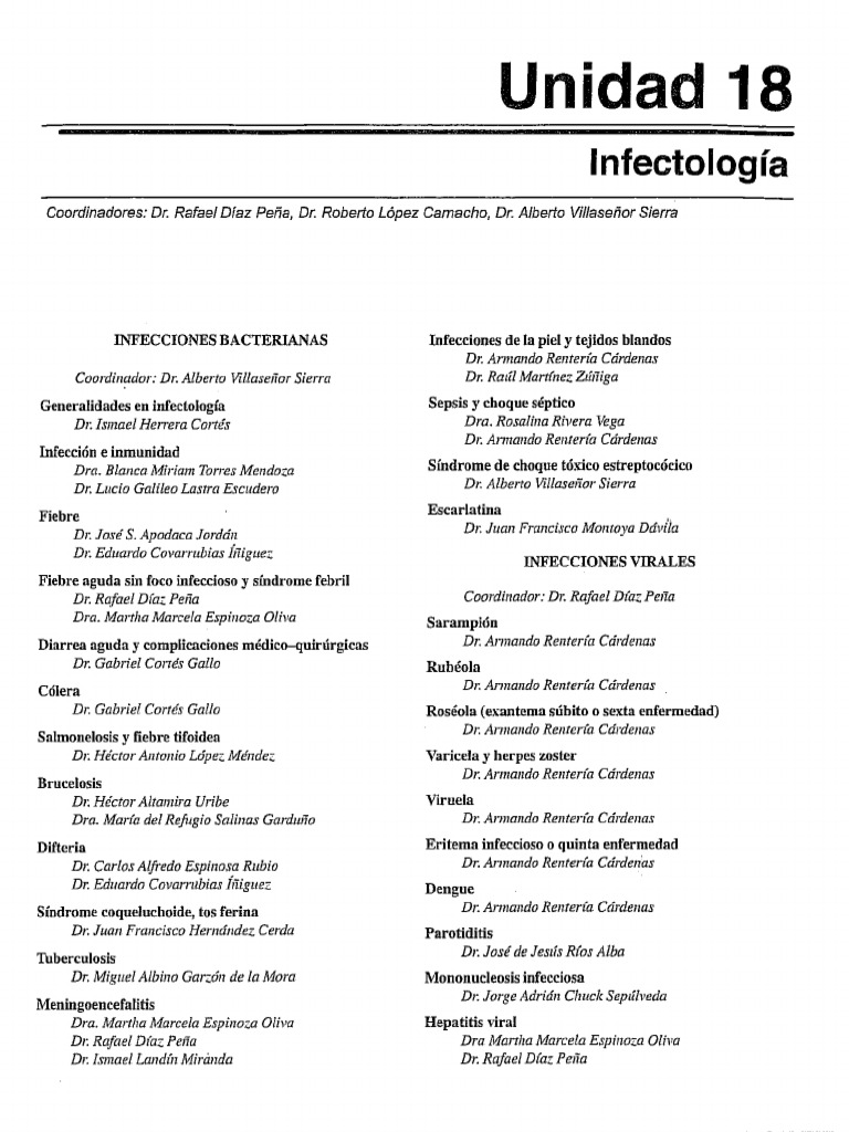 Infectologia | PDF