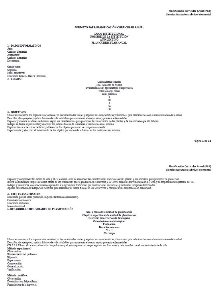 PCA CCNN Elemental | PDF