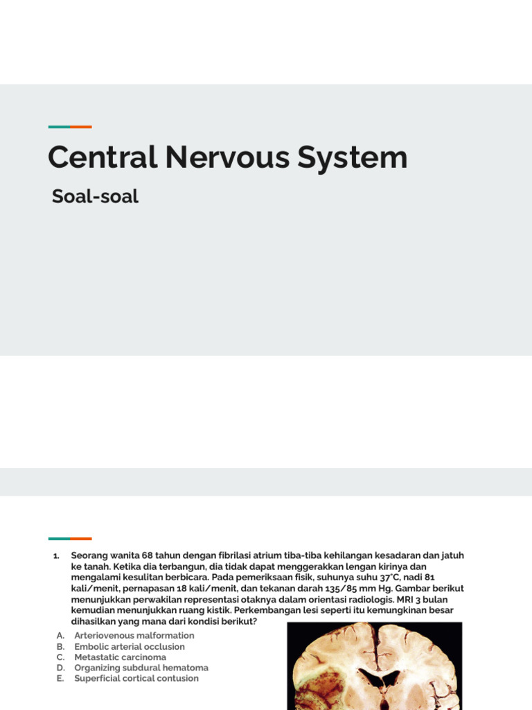 Soal-soal CNS | PDF