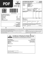 Stamp Swap Out Form Under 200 Pounds v1.6 | PDF | Postage Stamp | Mail