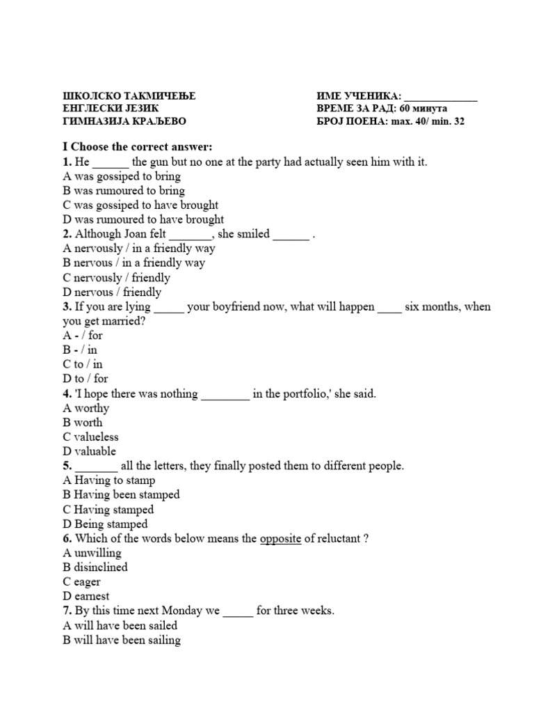 Predlog | PDF | Language Mechanics | Linguistic Typology