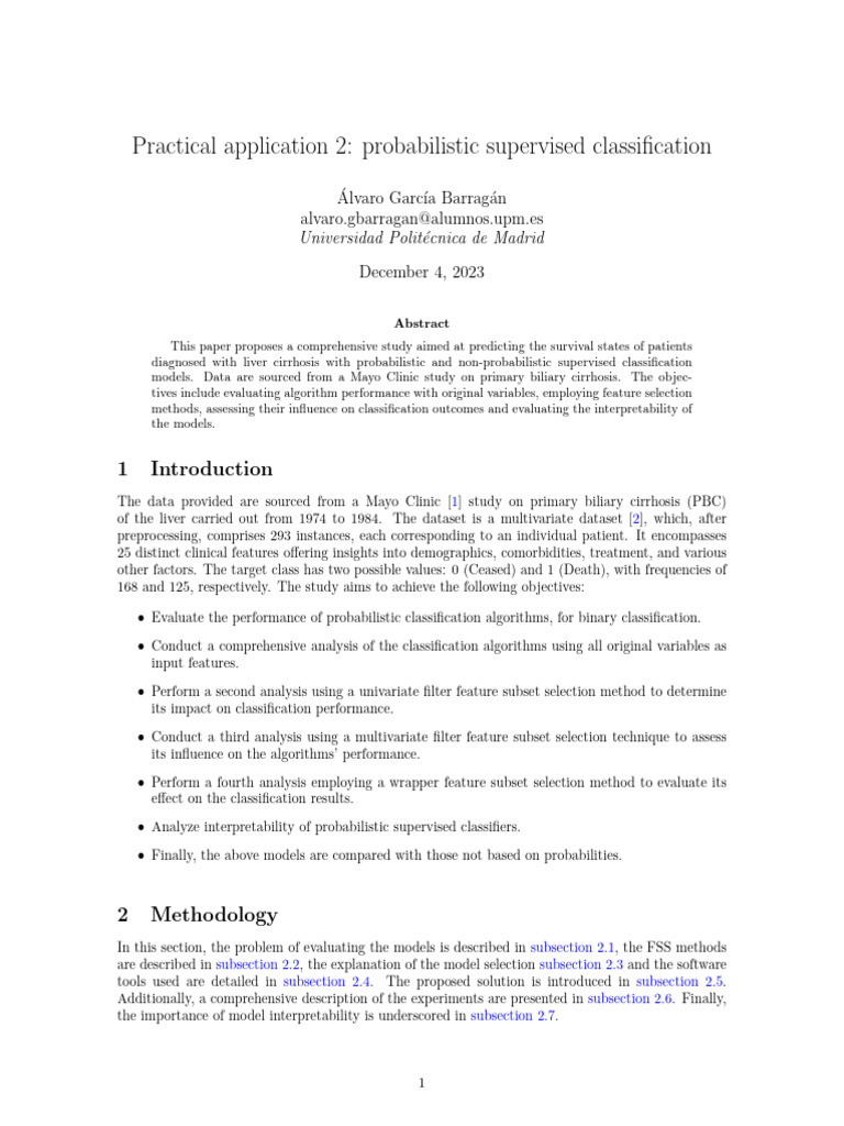 Practical Aplication 2 | PDF | Statistical Classification | Cross Validation (Statistics)