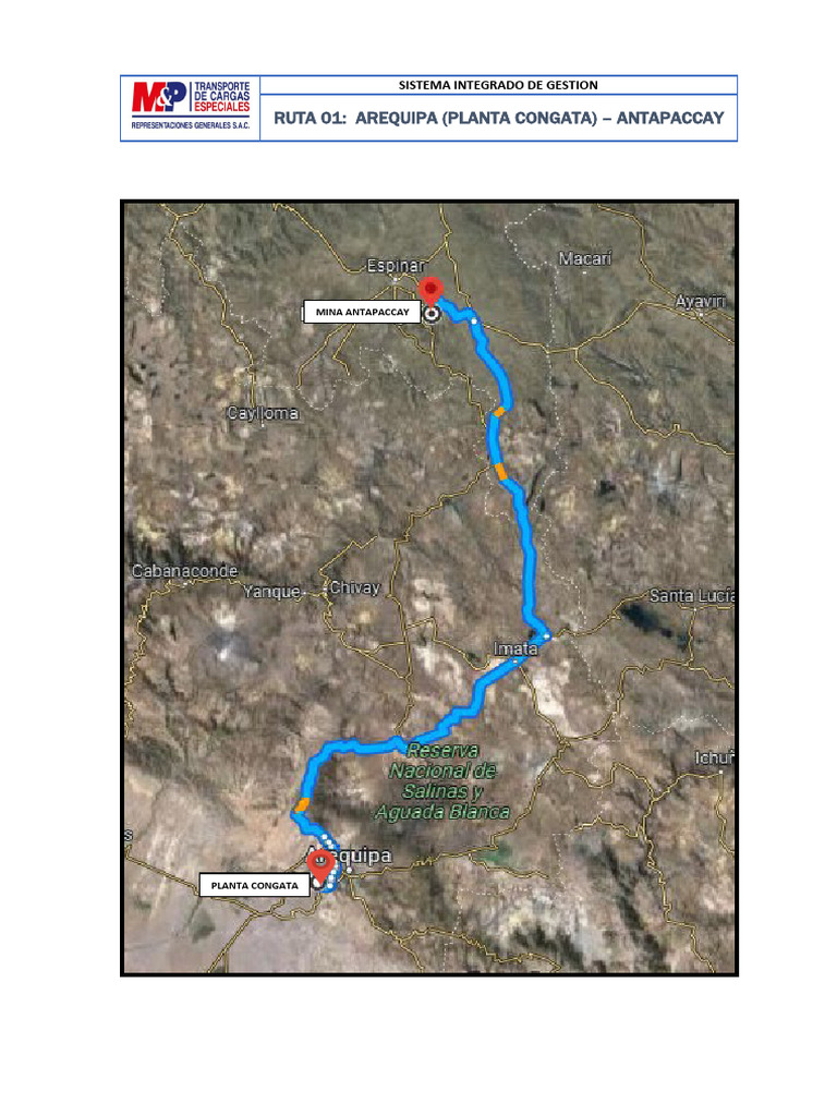 Anexo 02 - Mapas Viales | PDF