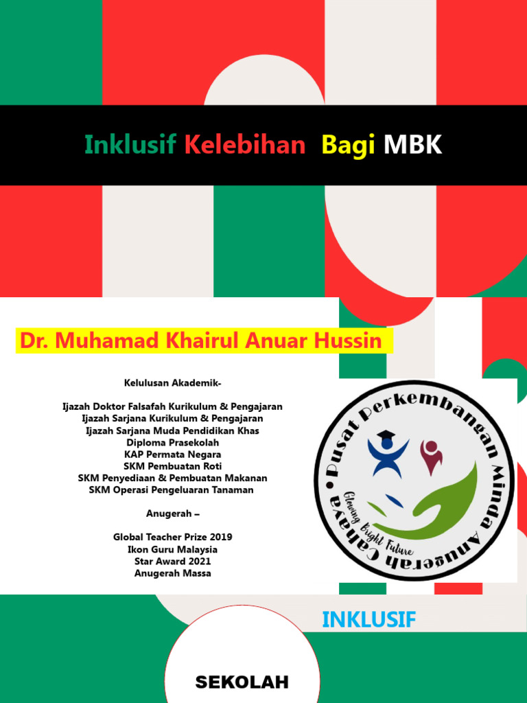 Inklusif Kelebihan Bagi MBK | PDF