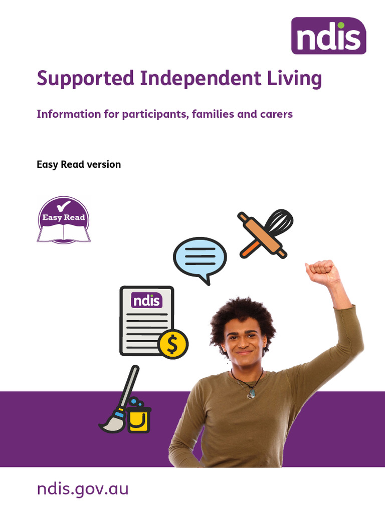 PB ER SIL Participant Information Pack PDF | Download Free PDF | Disability