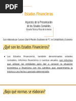 NIF B-6. Estado de Situacion Financiera | PDF | Contabilidad | Estado ...