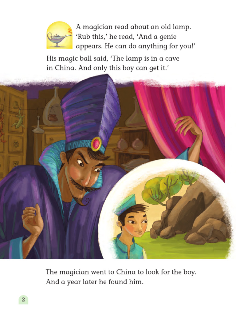 CT 3 Aladdin Sample | PDF