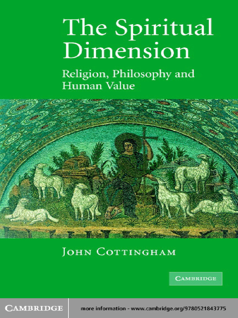 11 EBook The Spiritual Dimension Religion, Philosophy and Human Value ...