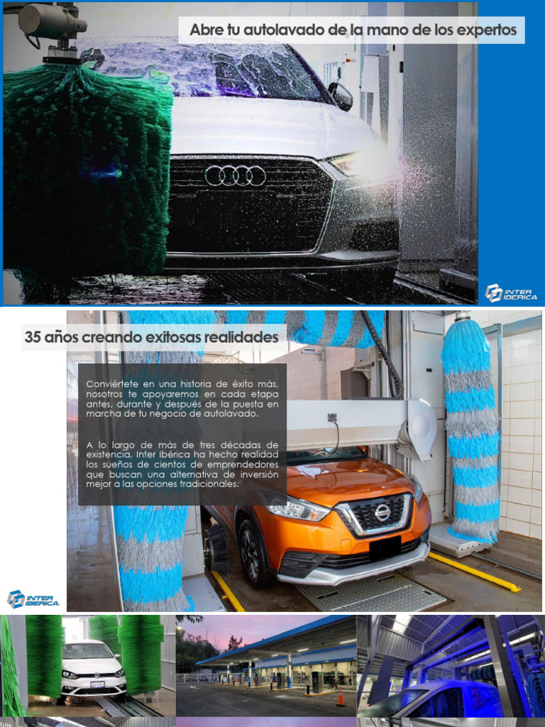 Abre Tu Autolavado de La Mano de Los Expertos - MX | PDF | Agua | Economias