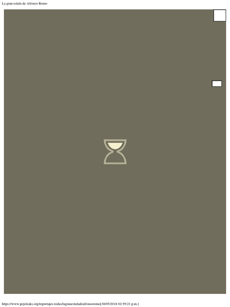 La Gran Estafa de Alfonso Romo | PDF | Deuda | Economias