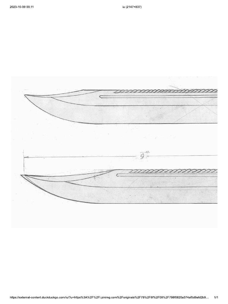 knife profile design | PDF
