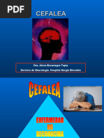 Banderas Rojas en Cefalea | PDF | Dolor de cabeza | Medicina CLINICA