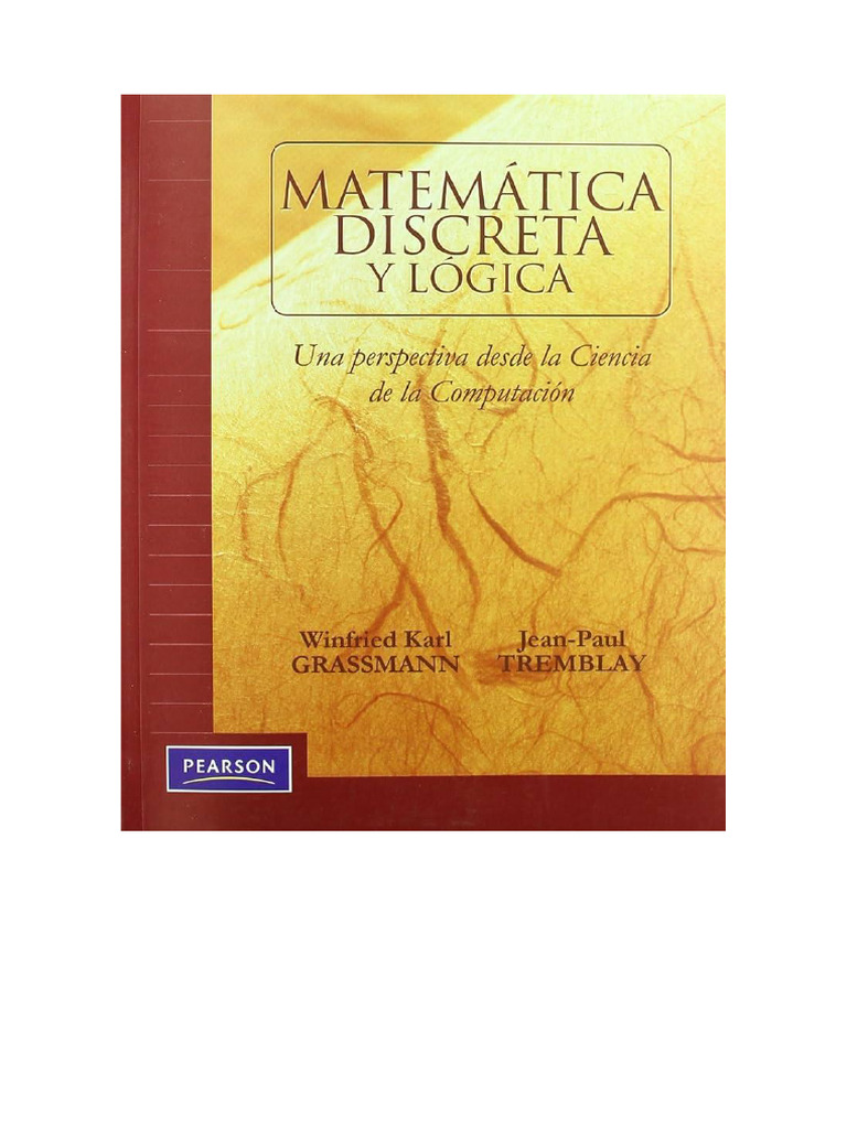 MATEMATICA DISCRETA Y LOGICA | PDF