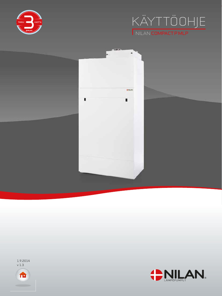 Nilan Compact P MLP Manual 1.3 Fi | PDF