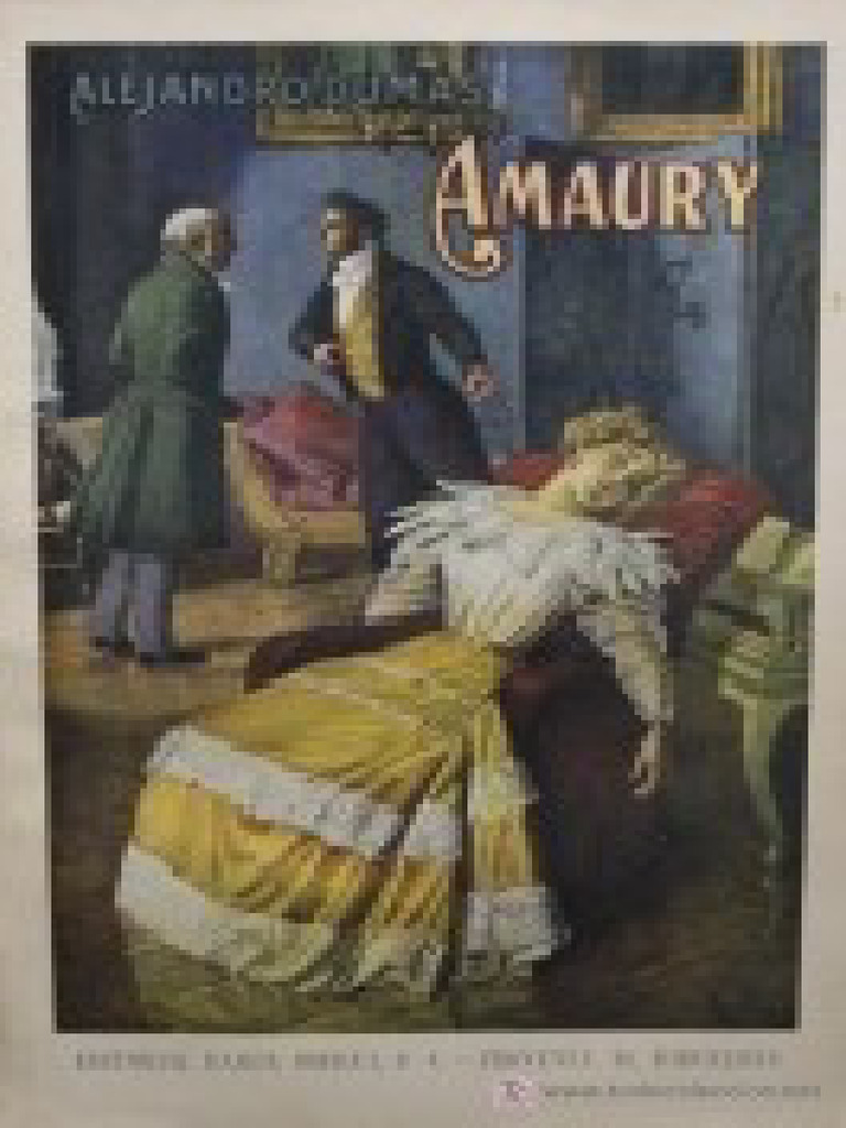 Amaury - Dumas, Alejandro | PDF | Amor