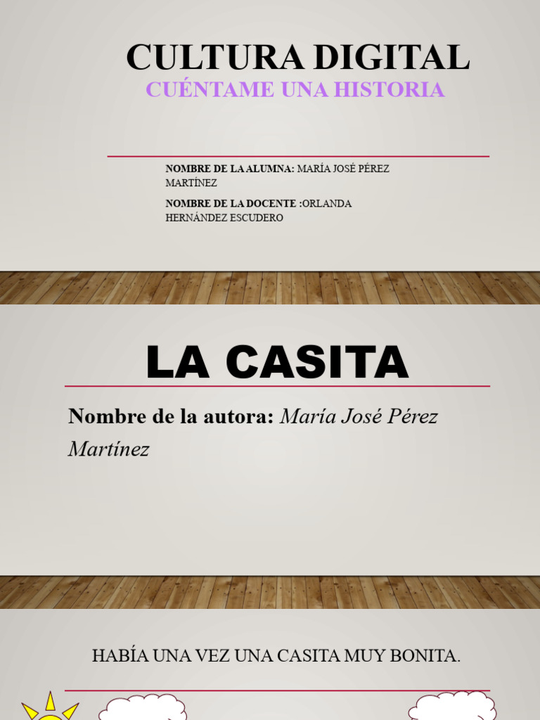 Cuentame Una Historia | PDF Cuentame Una Historia | PDF