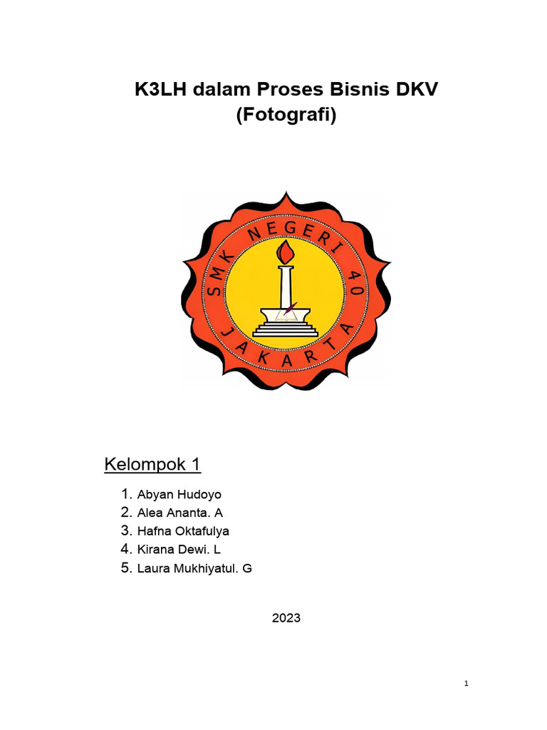 K3LH Fotografer. | PDF