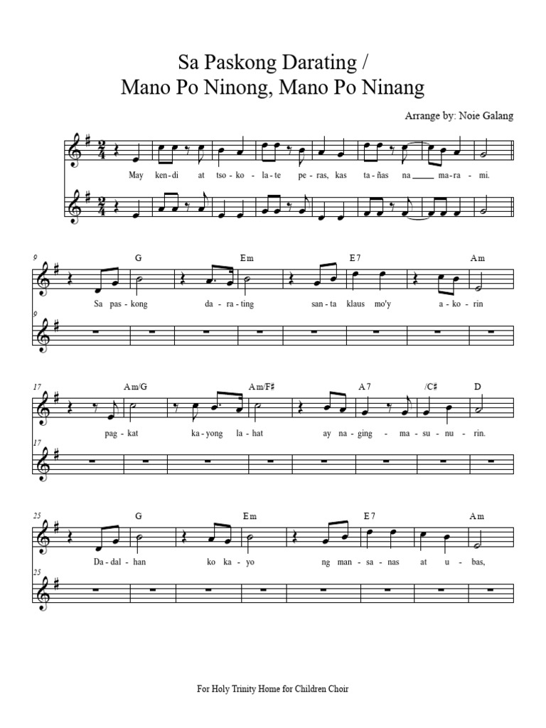 Holy Trinity - CC | PDF