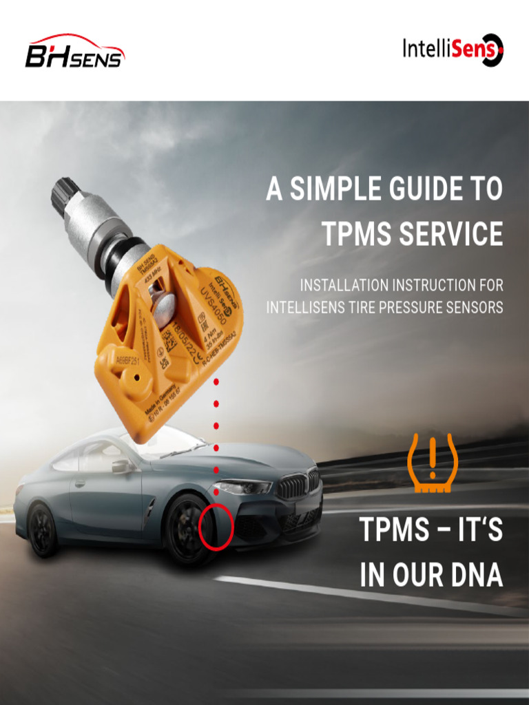 BH SENS EN Easy Guide For TPMS Service 2022-05 | PDF | Tire | Vehicle ...