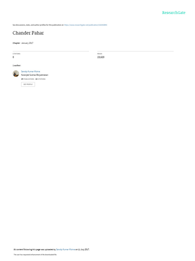 Chander Pahar.11 | PDF