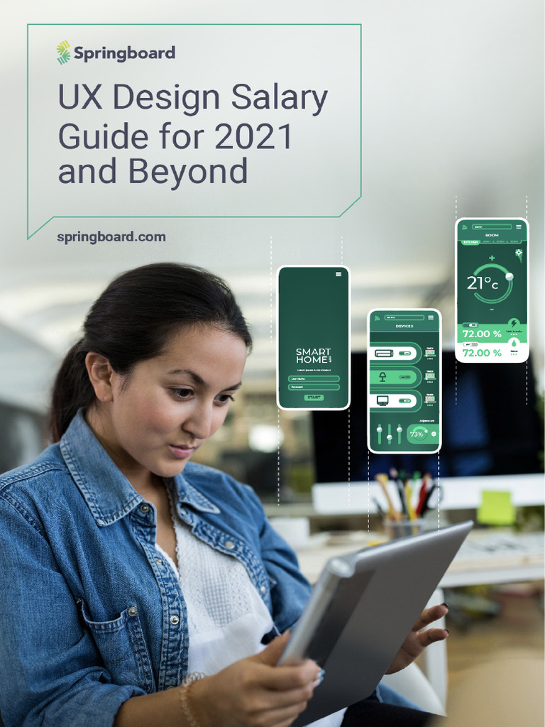 SBUS-2104-01 Ebook UX Design Salary Guide-V3-With Links | PDF | Cost Of Living | User Experience