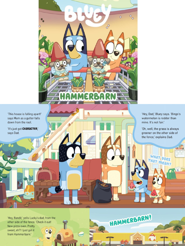 Bluey - Hammerbarn | PDF