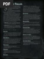 Geppettin Race Overview for D&D 5E | PDF | Dolls