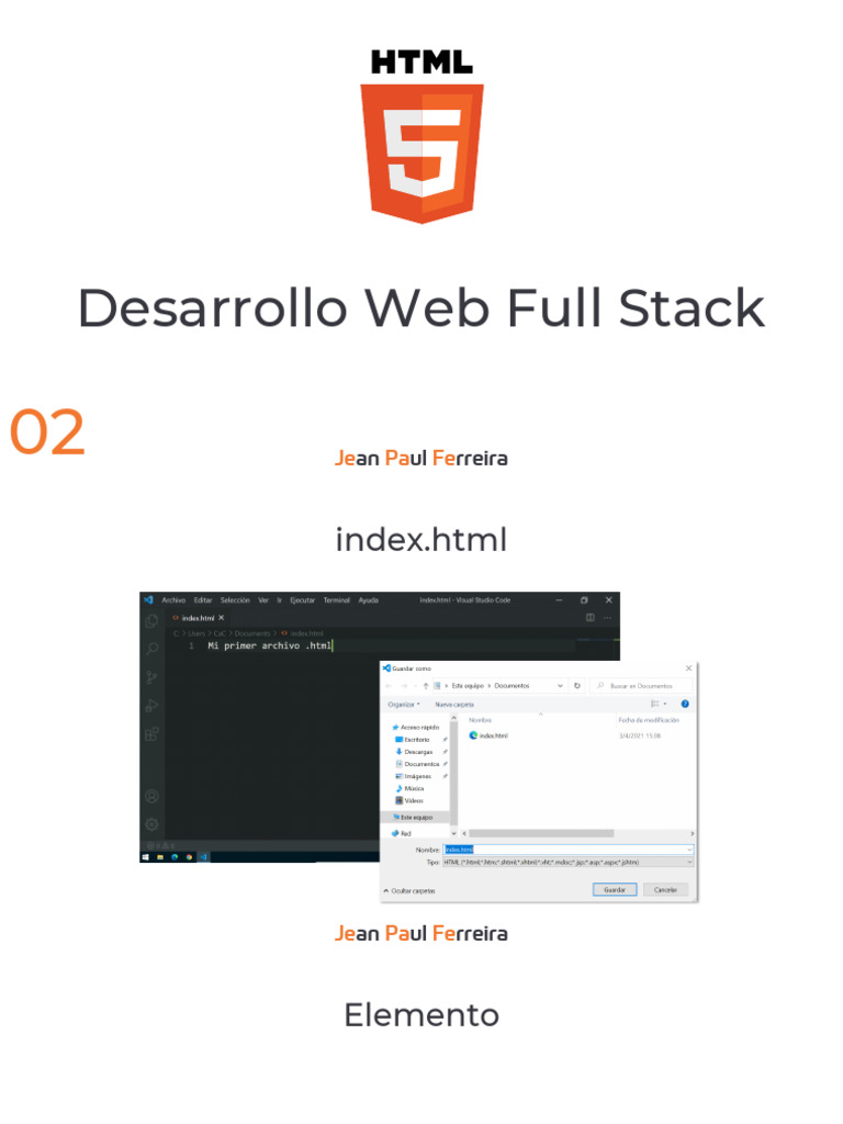 Clase 02 | PDF | HTML | Internet