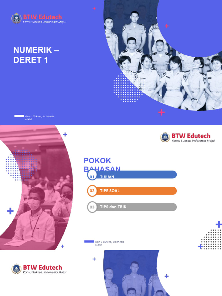 05-TIU Numerik Deret-1 | PDF | Karier & Perkembangan | Seni & Disiplin ...