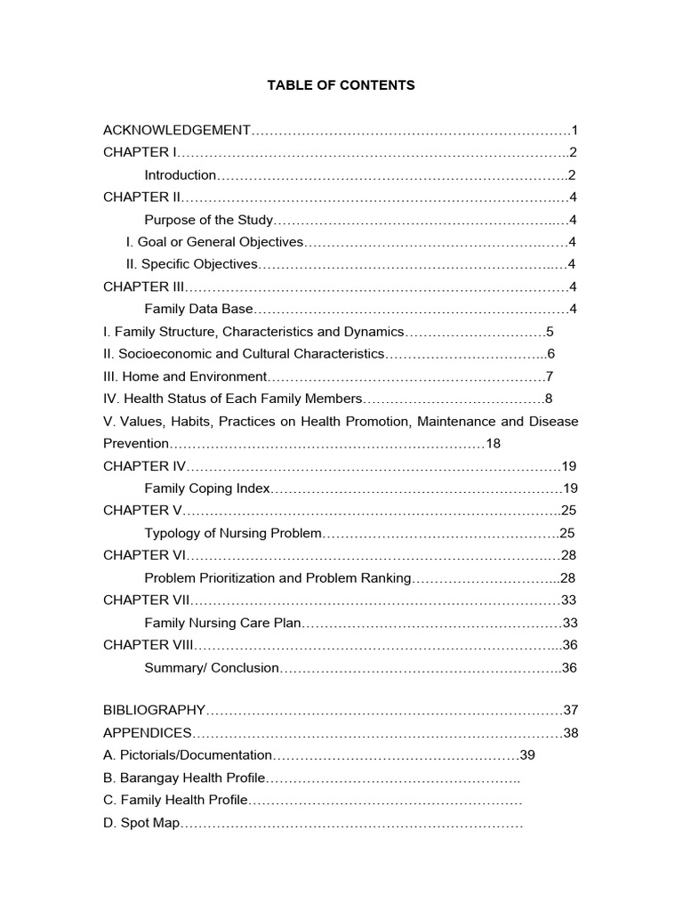 Fcs Full Manuscript | PDF | Human Nose | Nursing