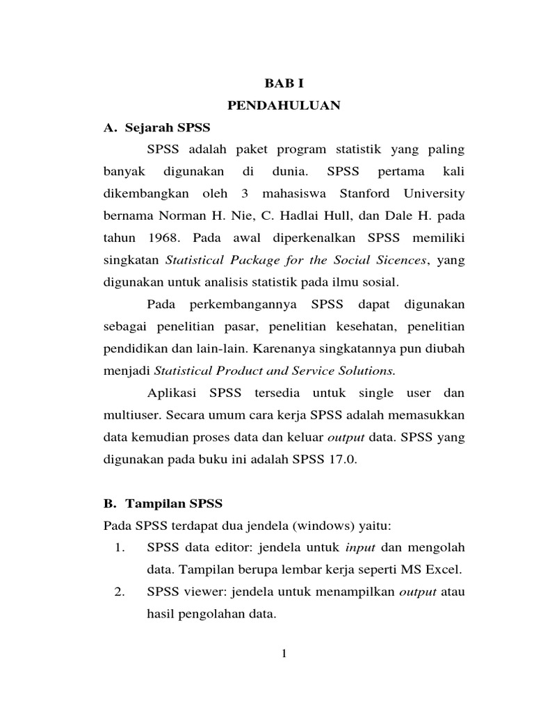 Pertemuan IV | PDF
