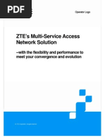 Alcatel-Lucent 7342 ISAM FTTU: Low Profile Multi-D Welling Unit Optical ...