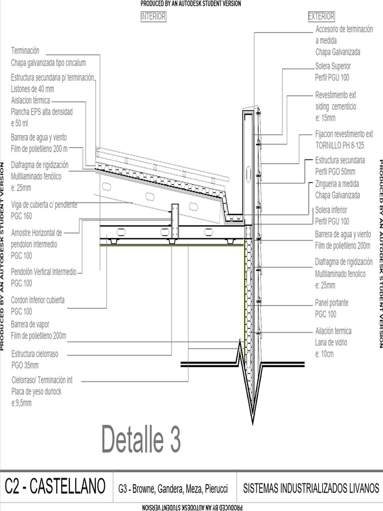 04 Corte | PDF | edificio | Diseño arquitectonico