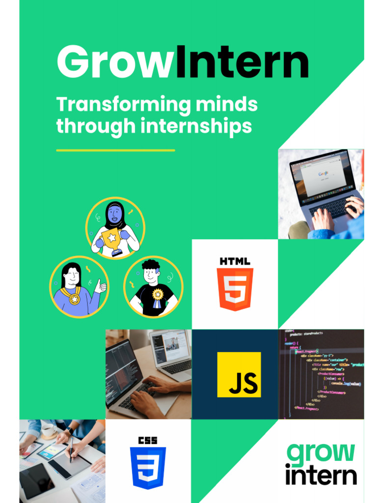 Tasks growintern | PDF | Mentorship | Linked In