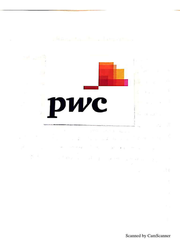 PWC Intern Diary | PDF