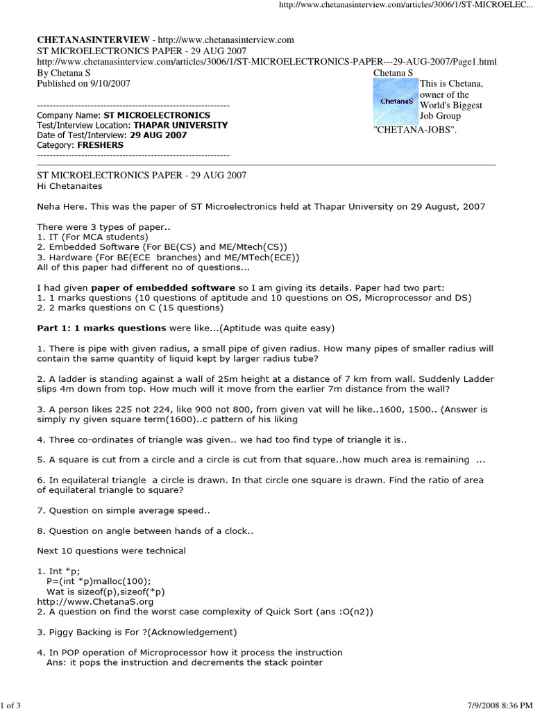 STM 1 | PDF | Pointer (Computer Programming) | Computer Programming STM 1 | PDF | Pointer (Computer Programming) | Computer Programming