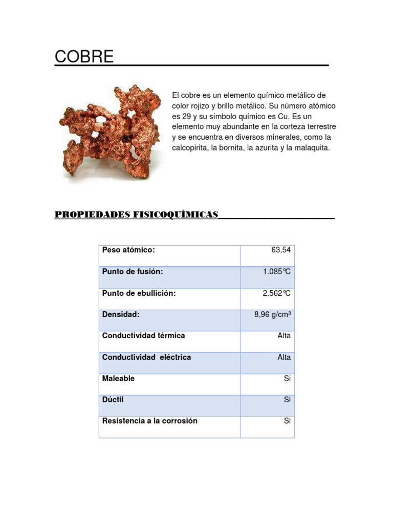COBRE | PDF