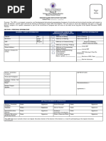 DepEd IEP Template Overview | PDF | Individualized Education Program ...