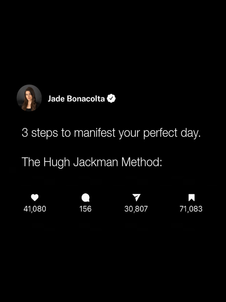 3 Steps To Manifest Your Perfect Day PDF | PDF