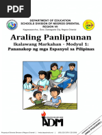 Q2 AralPan 5 - Module 1 | PDF