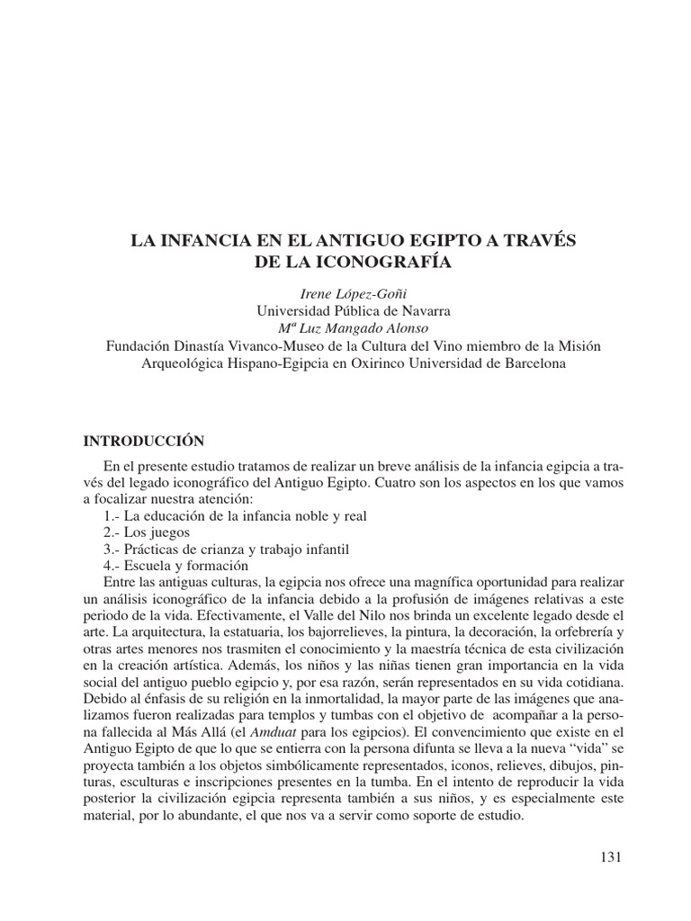 La Infancia en La Historia Espacios y RePDF 230823 135637, Compartir ...