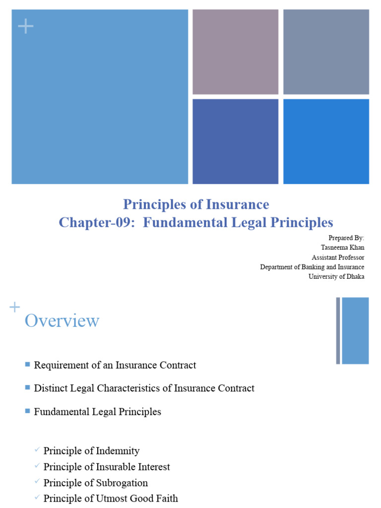 Lecture 5 | PDF | Insurance | Indemnity Lecture 5 | PDF | Insurance | Indemnity