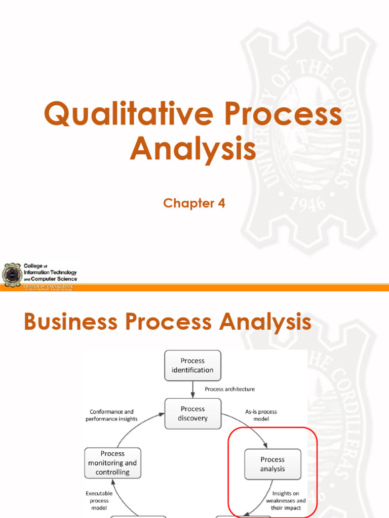 CIT9 - Unit 4 - Qualitative-Process-Analysis | PDF | Renting | Economies