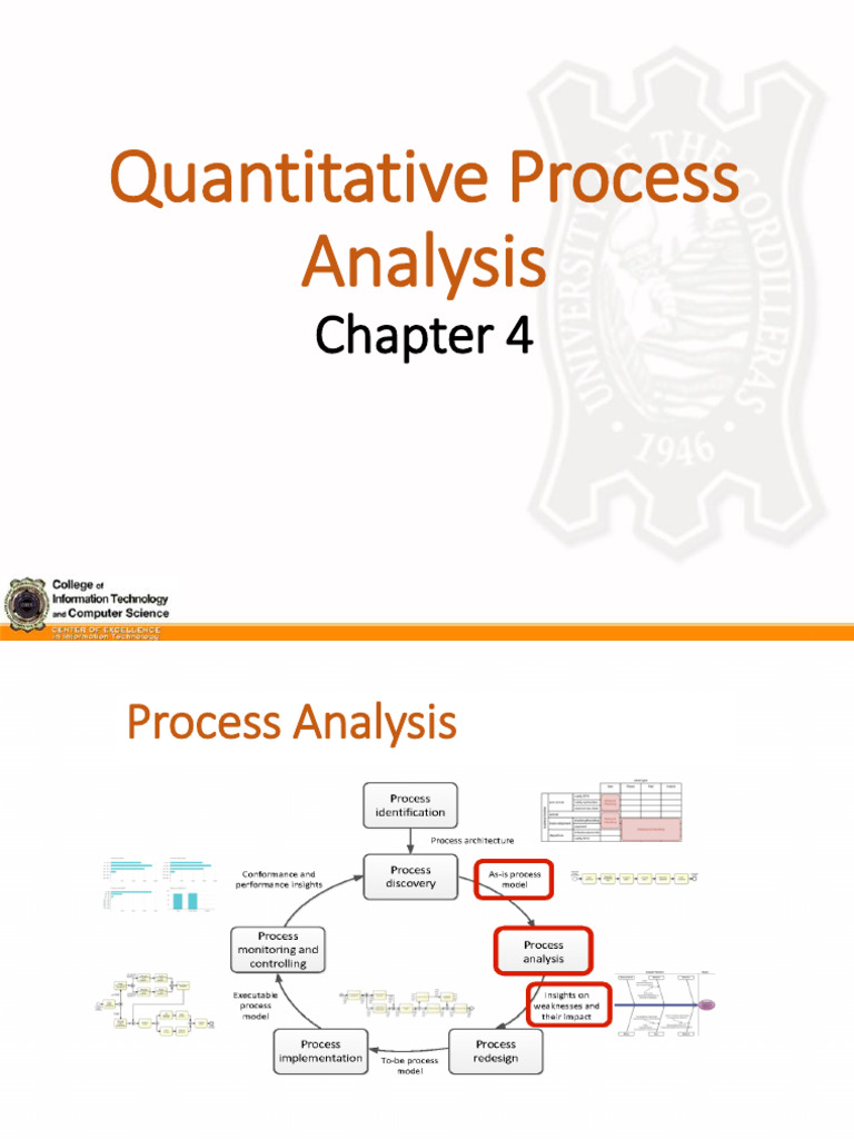 CIT9 - Unit 5-Quantitative-Process-Analysis - Stud | PDF | Cost–Benefit Analysis | Data