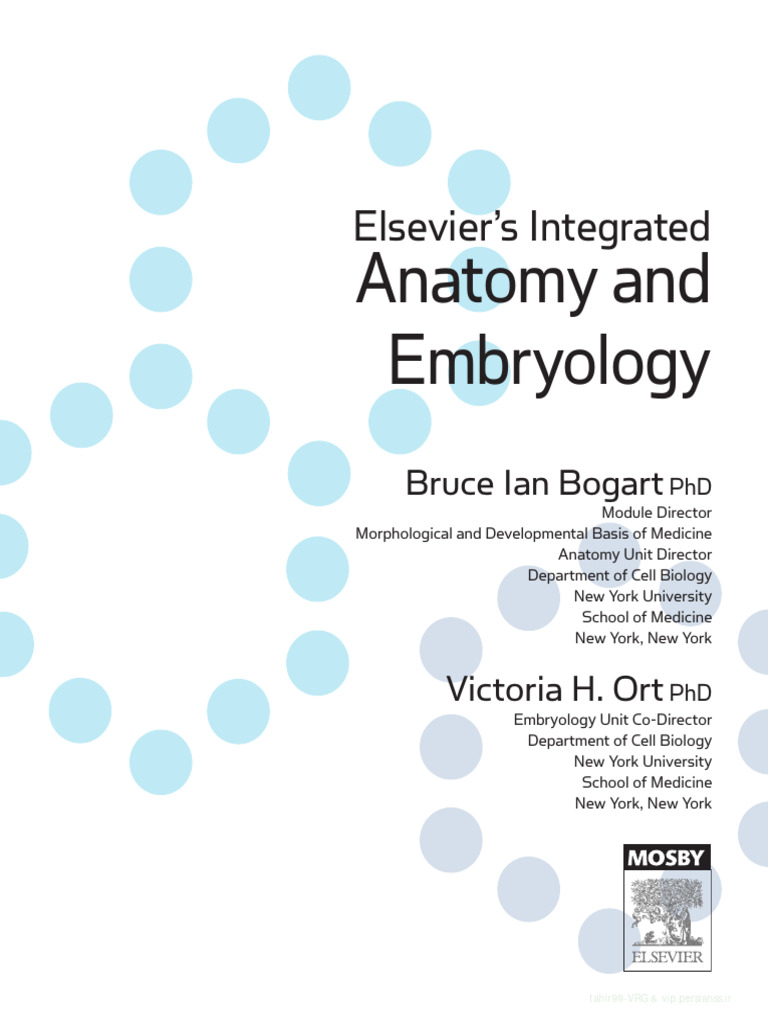 Elseviers Integrated Anatomy and Embryology (PDF) (Tahir99) VRG | PDF